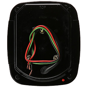 Grote G5082-5 Hi Count LED Stop Tail Turn Light (RH without Sidemarker), Red