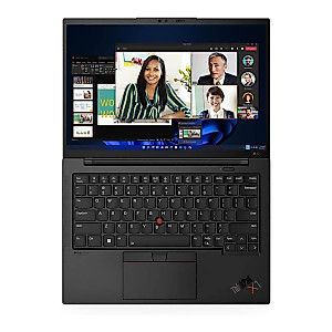 Lenovo ThinkPad X1 Carbon Gen 10 Intel 14", Touchscreen Laptop- 12th Gen Intel Core Windows 11 Pro i7-1270P vPro ,512 GB SSD - 32 GB IPS LPDDR5 5200MHz,Wi-Fi 6 Black + Zipnology Screen Cloth – New