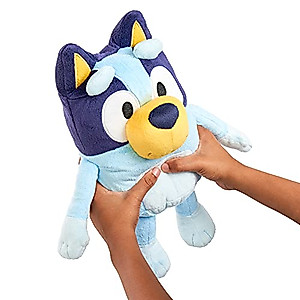Bluey SFX Plush, Feature Plush, Interactive Plush, Talking Plush, 13" Plush,17143