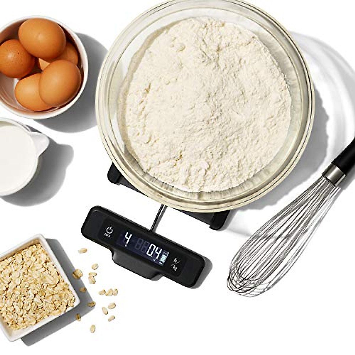 OXO Good Grips 5-lb Food Scale with Pull-Out Display