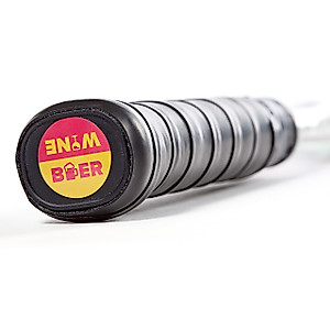 Fun Stickers for Tennis Rackets. Win The Advantage of Serving First (Stickers 1)