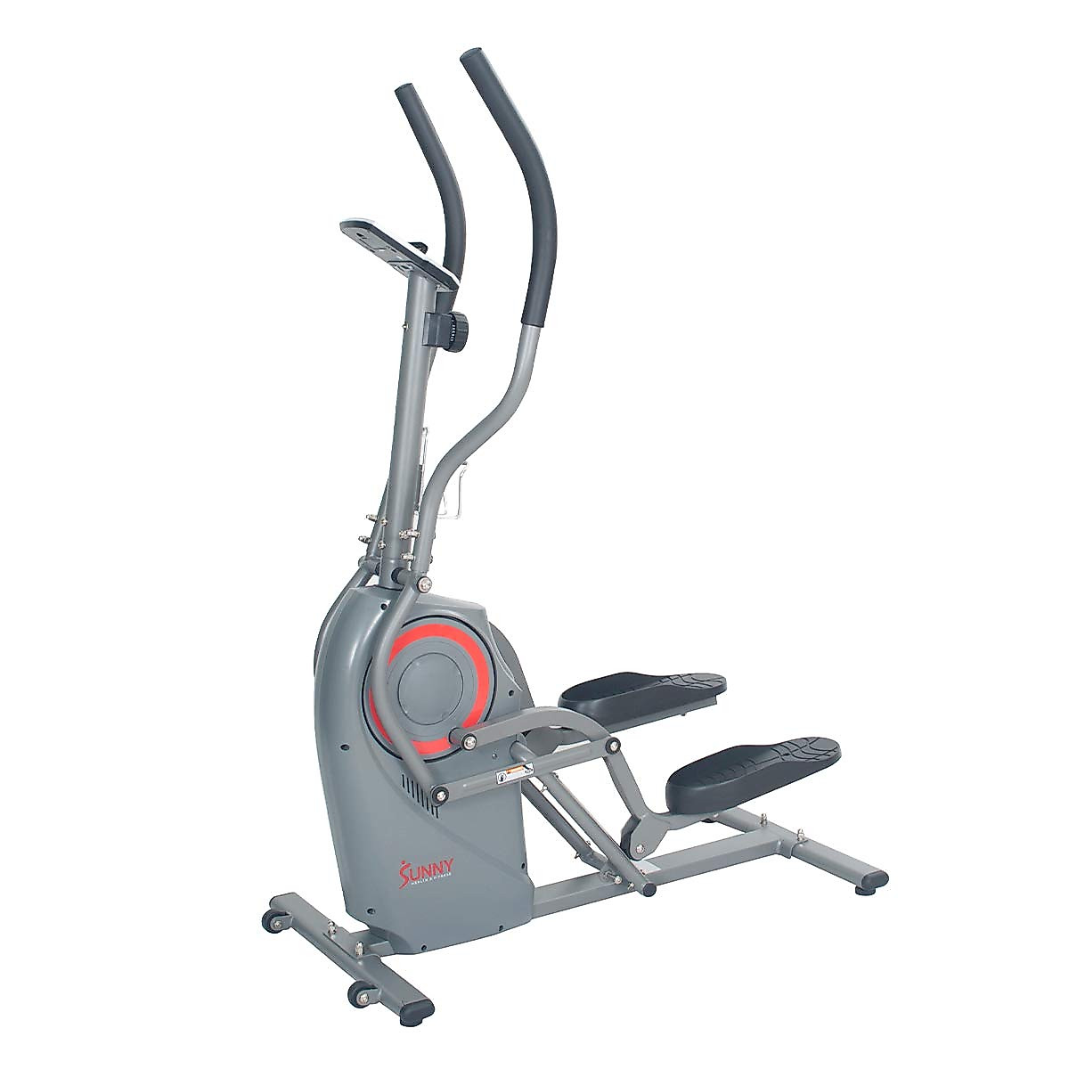 Sunny Health & Fitness Performance Cardio Climber - SF-E3911, Grey