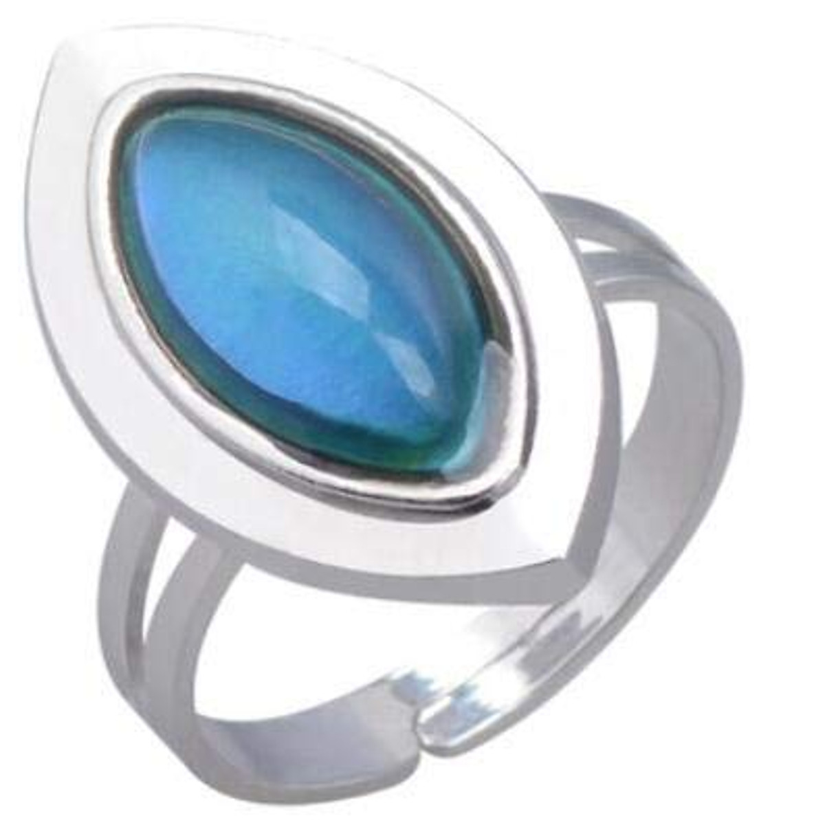 LiHan1028 16pcs Mixed Mood rings classic temperature change color mood ring lovers (Adjustable Size)