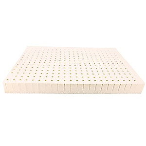 long rich Rectangle Pet Bed, Cozy Latex Foam Dog Sofa Bed for Small, Medium, and Large Pets, Waterproof PV Plush Fabric Pet Cushion,Non-Slip (30" x 20" x 6.5", Printed Canvas-Grey) (LTX-BLACK-M-4697)