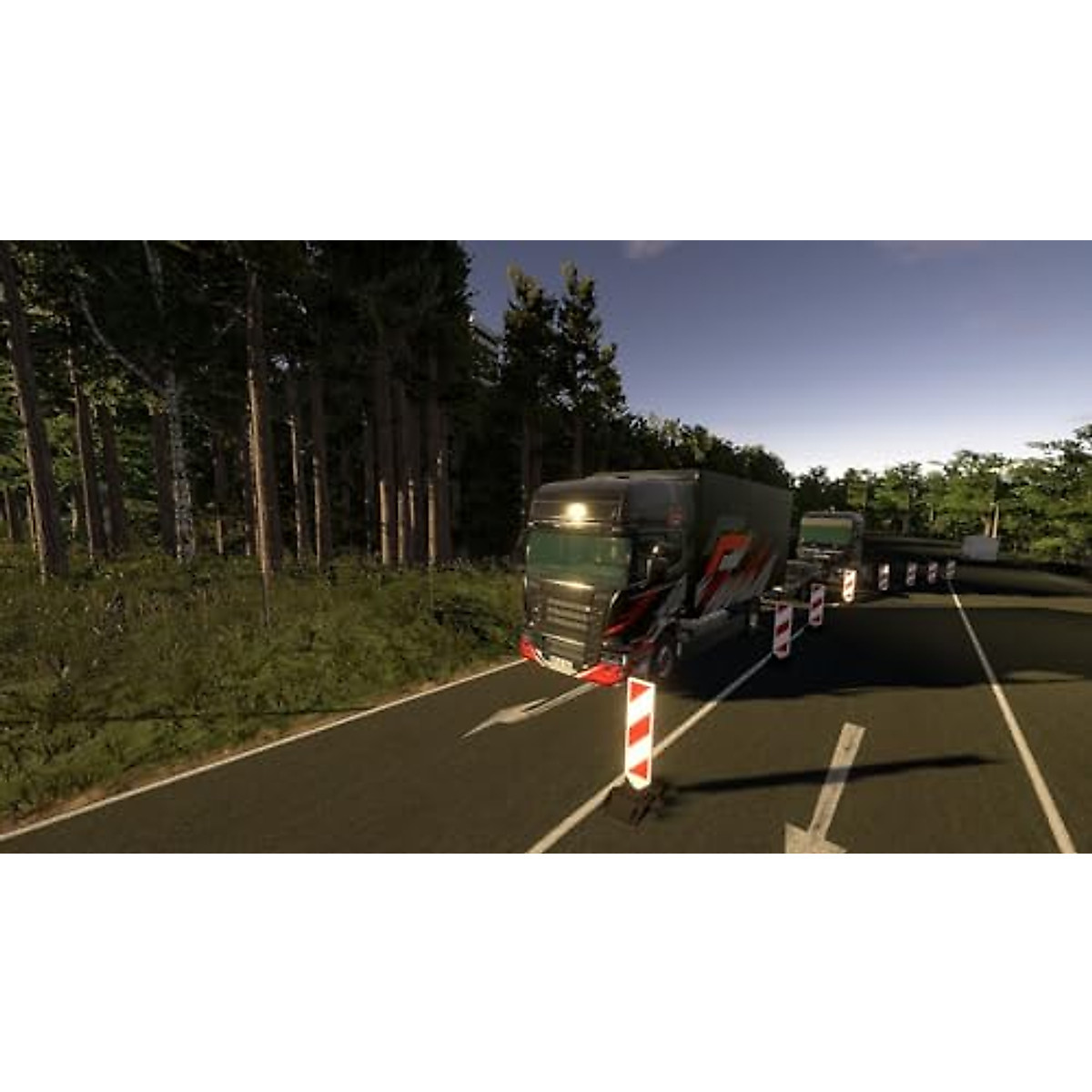 On the Road - Truck Simulator (PS5)