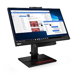 Lenovo ThinkCentre Tiny-in-One 24 Gen 4 23.8" Full HD WLED LCD Monitor - 16:9 - Black - 24" Class - in-Plane Switching (IPS) Technology - 1920 x 1080-16.7 Million Colors - 250 Nit - 4 ms w
