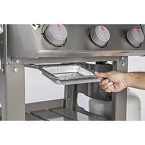 Weber Spirit II E-310 3-Burner Natural Gas Grill, Black