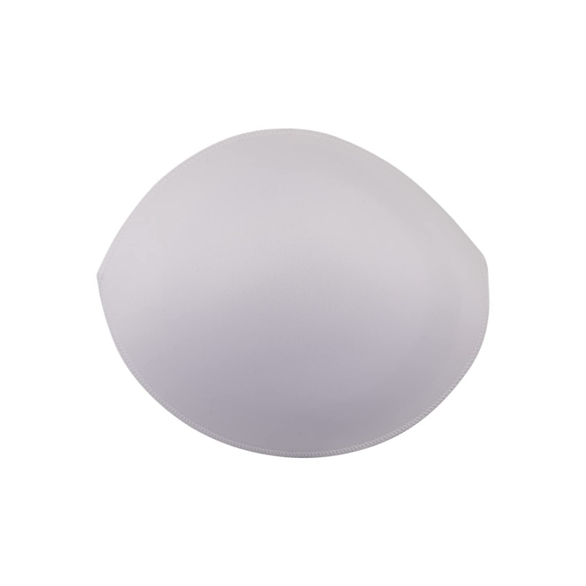 ButtonMode Extra Padded Bra Cups Insert or Sew In, Instant Push Up Size Up Boost Up Support, Balconette Breast Enhancer for Bridal, Bridesmaid, Most Dresses, White, Extra-Padded Size C, 1 Pair