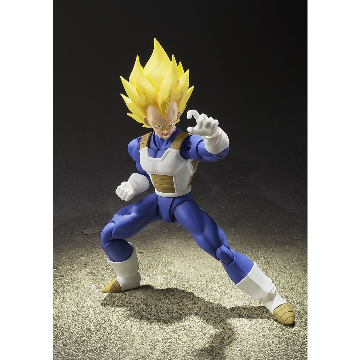 Bandai Tamashii Nations S.H. Figuarts Super Saiyan Vegeta (Cell Saga) "Dragon Ball Z" Action Figure