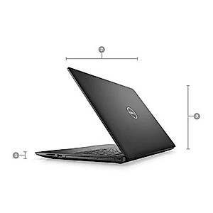 Dell 2019 Inspiron 3000 15.6-inch HD Anti-Glare LED-Backlit Display Laptop, Intel Celeron Processor N4000, 4GB RAM, 1TB HDD, DVD, Webcam, Wireless+Bluetooth, HDMI，Window 10