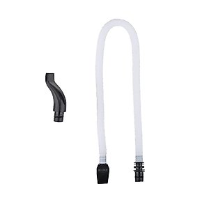 Melodica Tube 57cm Long Flexible Plastic Tube with a Mouthpiece Replacement Parts Instrument Accessory