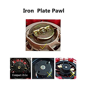 YAMAKATO Recoil Pull Start Starter for Generator Champion Honda Pulsar Ryobi Predator 46598 3000 3500 4000 4500 Watt 196cc 212c 224cc