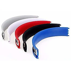 Replacement Top Headband Rubber Foam Cushion Pad Repair Parts Compatible with Beats Studio 2.0 Studio 3.0 Wired Wireless Over-Ear Headphones (Blue)