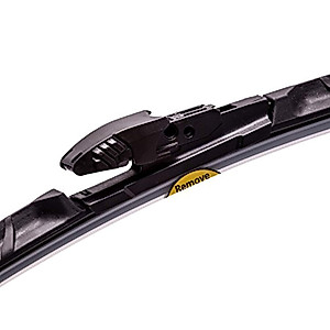 SilBlade FLX 2416 Premium Beam Wiper Blade Set - 24"/16" | Fits various models of Acura, Chevrolet, Ford, Honda, Hyundai, Kia, Lexus, Mitsubishi, Ram, Saturn, Scion, Subaru, Toyota