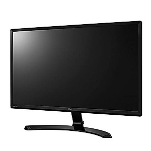 LG 32MP58HQ-P 32-Inch IPS Monitor with Screen Split, Black
