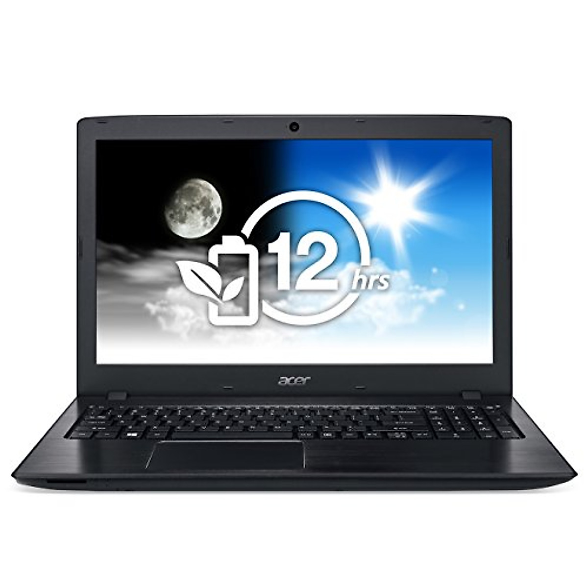 Acer Aspire E 15 E5-575-33BM 15.6-Inch FHD Notebook (Intel Core i3-7100U 7th Generation , 4GB DDR4, 1TB 5400RPM HD, Intel HD Graphics 620, Windows 10 Home), Obsidian Black