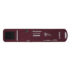 Welch Allyn FlexiPort Blood Pressure Cuff; Size-12L Large Adult Long, Reusable, No Tubes or Connectors; range 32-43 cm - WELREUSE-12L