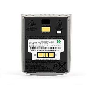 MC55 Barcode Scanning Collector Battery for Zebra MC55 MC55A0 MC55E0 MC65 MC67 MC659B MC5590 mc67na MC55A MC56 MC5574 MC55X(3600MAH)