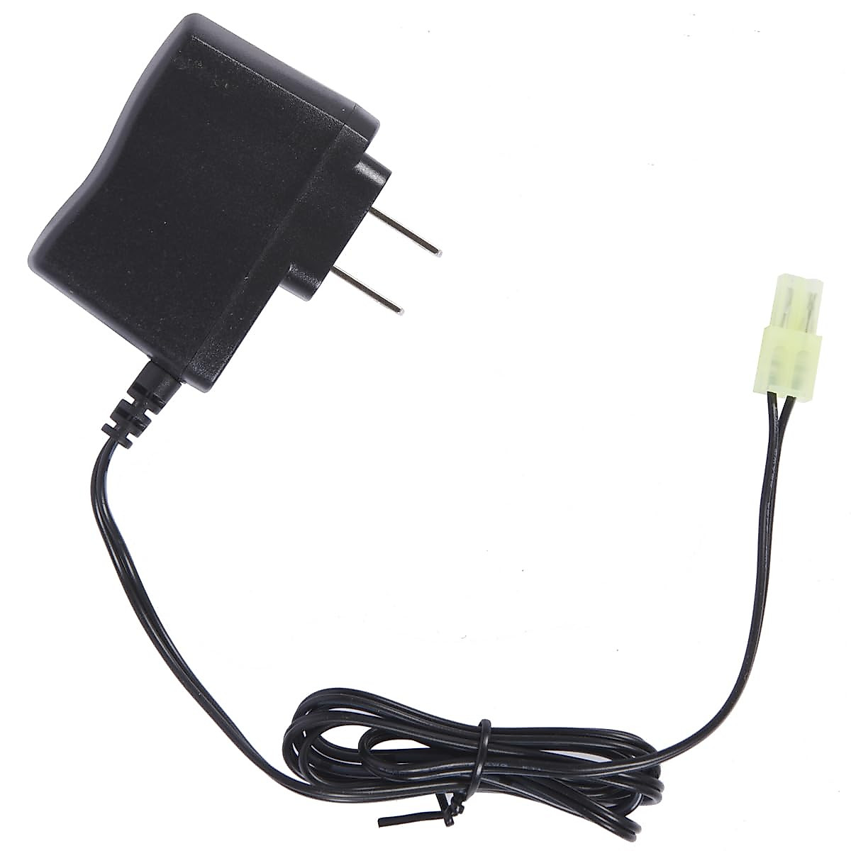 Lancer Tactical Airsoft RC Battery Charger and 9.6V NiMH 1600mAh Rechargeable Butterfly Battery Pack for Airsoft AEGs