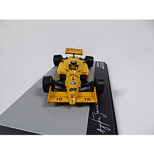 OPO 10 - Ayrton Senna Lotus 99T # 12 - Winner Monaco GP Formule 1-1987 1:43 Altaya (708)