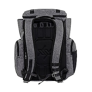 JuJuBe Hatch Durable Traveler/Diaper Dad Bag, XY Collection - Gray Matter