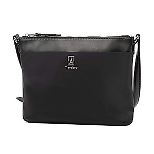 Travelpro Platinum Elite Women's Crossbody (Shadow Black)