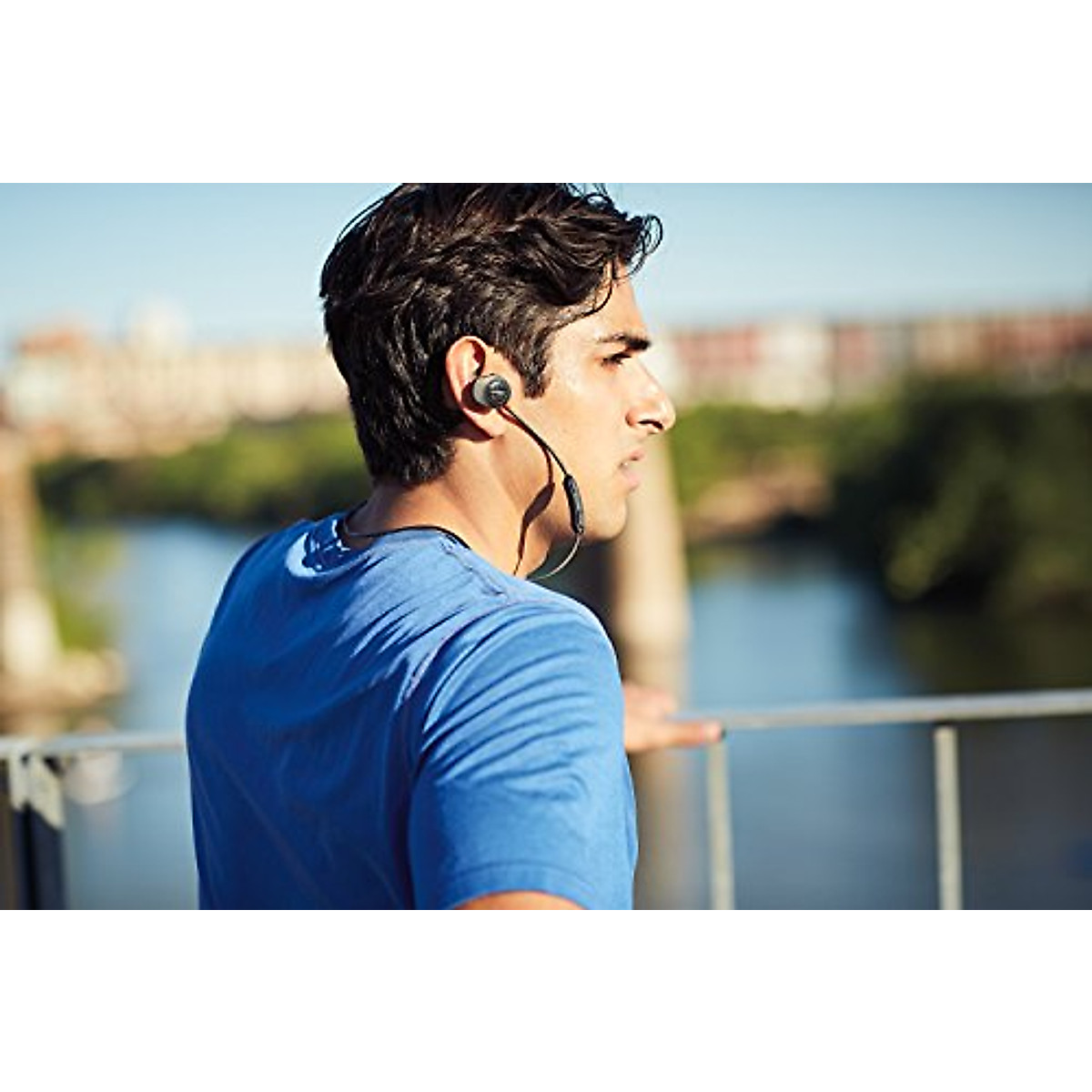 Bose SoundSport Pulse Wireless Headphones, Power Red (With Heart Rate Monitor)