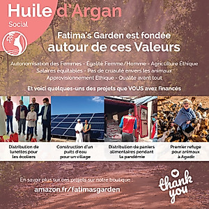 Fatima's Garden Rhassoul Clay - Natural Detox Clay for Skin & Hair, 1Kg