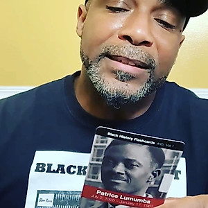 Urban Intellectuals Black History Flashcards - Volume 3 Black Heroes STEM and The Arts Version Trivia Playing Cards Educational Activity for Adults Classroom