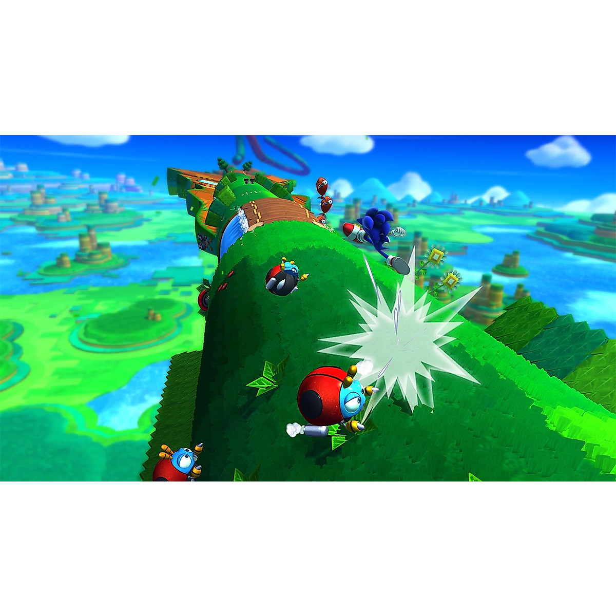 Sonic Lost World - Nintendo Wii U