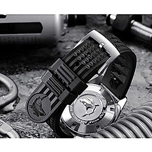 san martin 62Mas Diver Mechanical Automatic Men Watch Stainless Steel NH35 Ceramic Bezel Sunray Dial Sapphire Glass (Model 1)