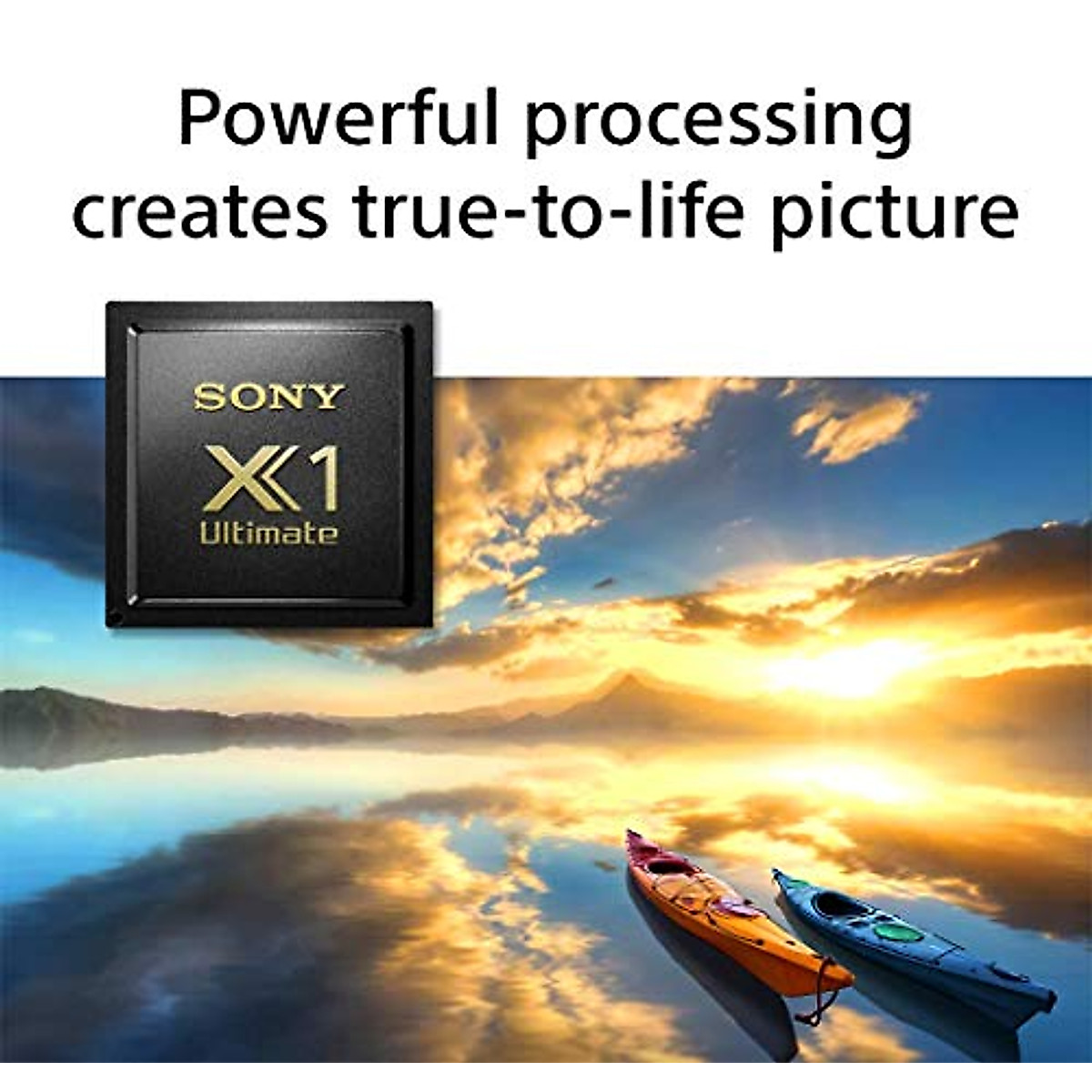 Sony XBR-48A9S 48-inch MASTER Series BRAVIA OLED 4K Smart HDR TV - 2020 Model (Renewed)