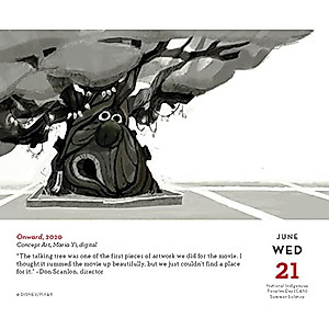 Disney A Year of Animation: 2023 Daily Calendar