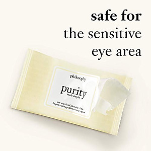 philosophy purity made simple one-step facial cleansing cloths