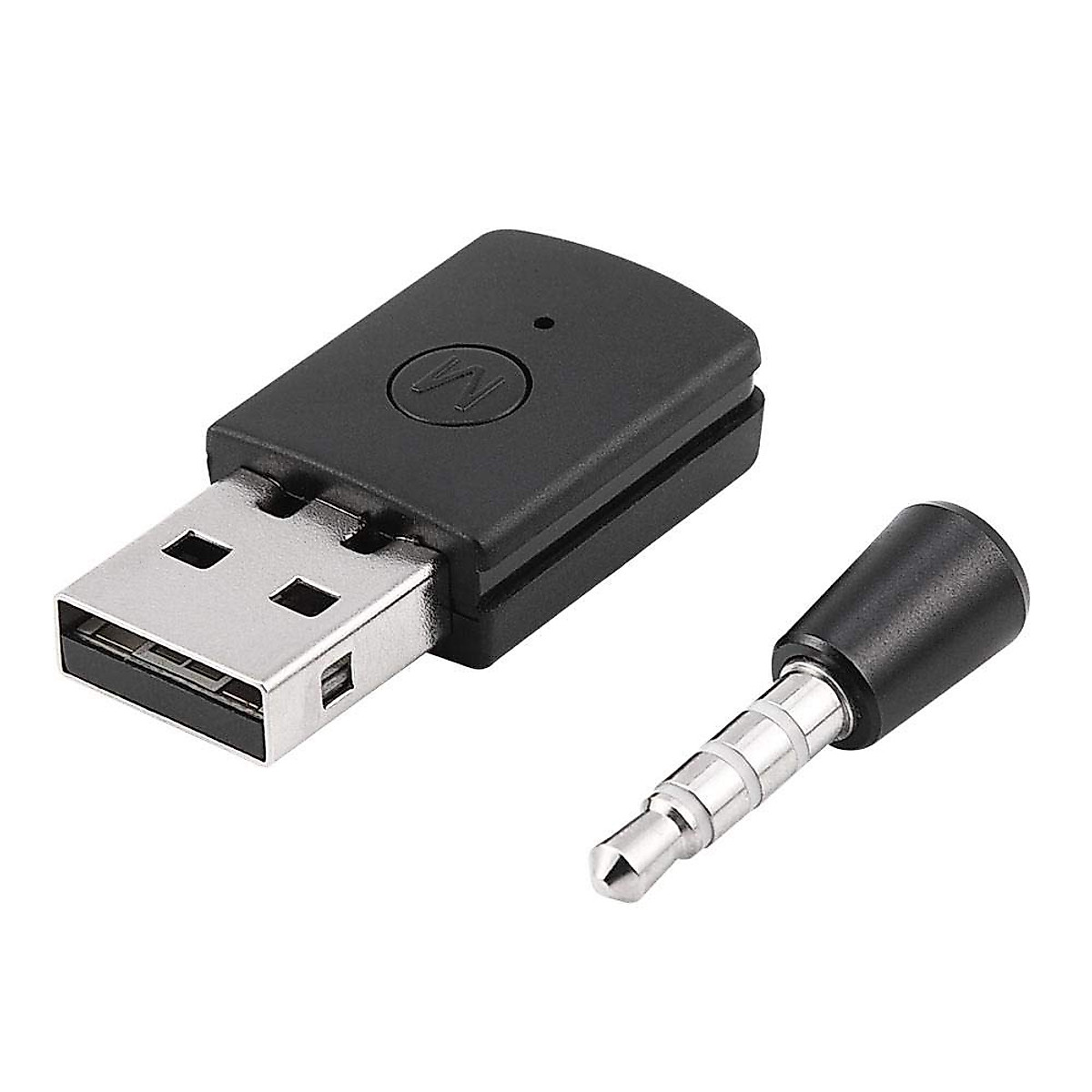 Pomya Mini USB 4.0 Bluetooth Adapter, Dual Mode Adapter Dongle Receiver and Transmitters, USB Bluetooth for