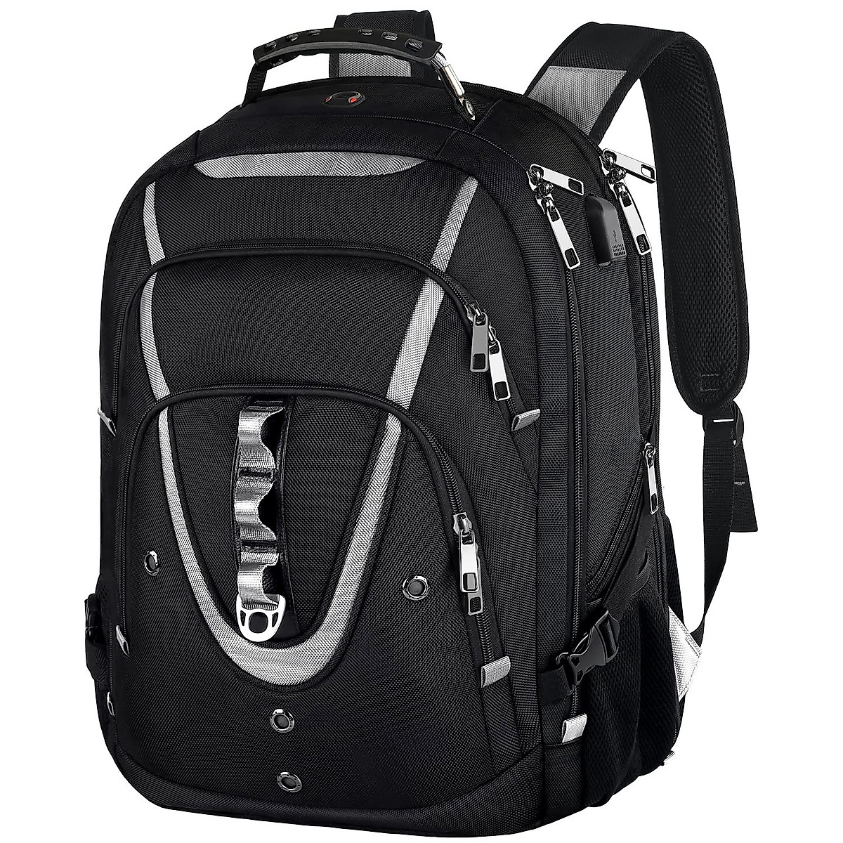 15.6 Laptop Backpack for Women, Work Backpack with USB Port RFID Anti Theft Travel Backpacks for Teacher Nurse, Cute School College Gifts Bookbag Wide Open Water Resistant Casual Daypack for Tablet