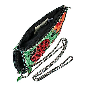 Mary Frances So Lucky Crossbody Phone Bag