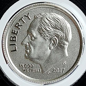 2017 S Roosevelt Dime Enhanced Uncirculated Dime US Mint Perfect Uncirculated