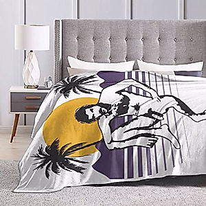 Tom Selleck Blanket Ultra-Soft Micro Fleece Blanket Warm Cozy Plush Bed Blanket Lightweight Sofa Throw Blanket