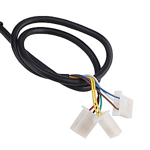 Cerlingwee Throttle Cable,Electric Throttle,General Scooter Throttle, Third Gear Acceleration for Electric Bicycle Throttle Adjustment