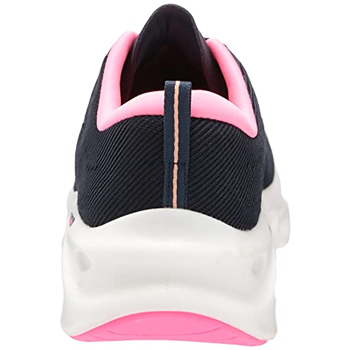 Skechers Women's GO Run Glide Step Hyper Sneaker, Navy, 9