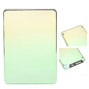 Qinlorgo Solid State Drive, Good Compatibility Portable Stable Operation 2.5in SATA SSD ABS Shell for Data Storage for Files Backup(#1)
