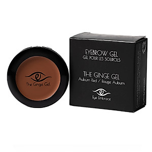 Eye Embrace The Ginge Gel: Auburn Red Eyebrow Pomade – Long Lasting, Highly-Pigmented, Buildable Formula, Cruelty-Free, Gluten Free, Talc Free