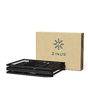 ZINUS SmartBase Heavy Duty Mattress Foundation / 14 Inch Metal Platform Bed Frame / No Box Spring Needed / Sturdy Steel Frame / Underbed Storage, Queen