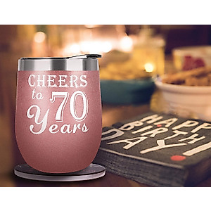70th Birthday Gifts for Women, 70th Birthday Decorations for Women, Turning 70 Gifts for Women, 70 Birthday Tumbler, 70th Birthday, 70th Birthday Gifts, 70 and Fabulous Gifts for Women