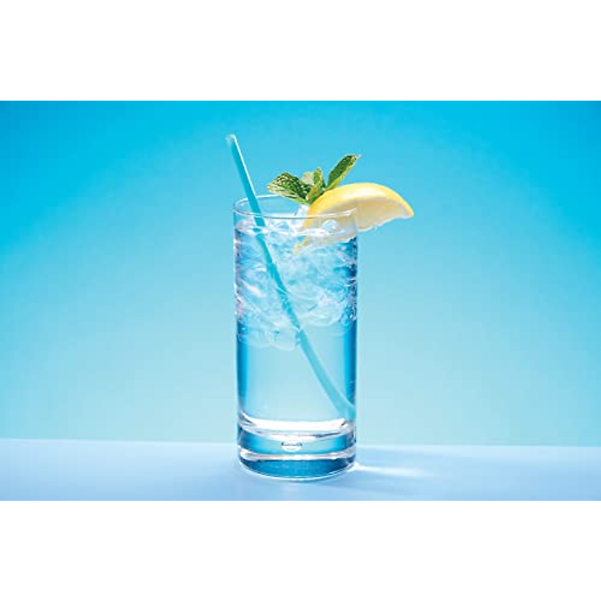 phade Eco-Friendly 9.0" Colossal/Boba Drinking Straws 720 Count - Sustainable Marine Biodegradable, Compostable, Un-wrapped, 4 Pack