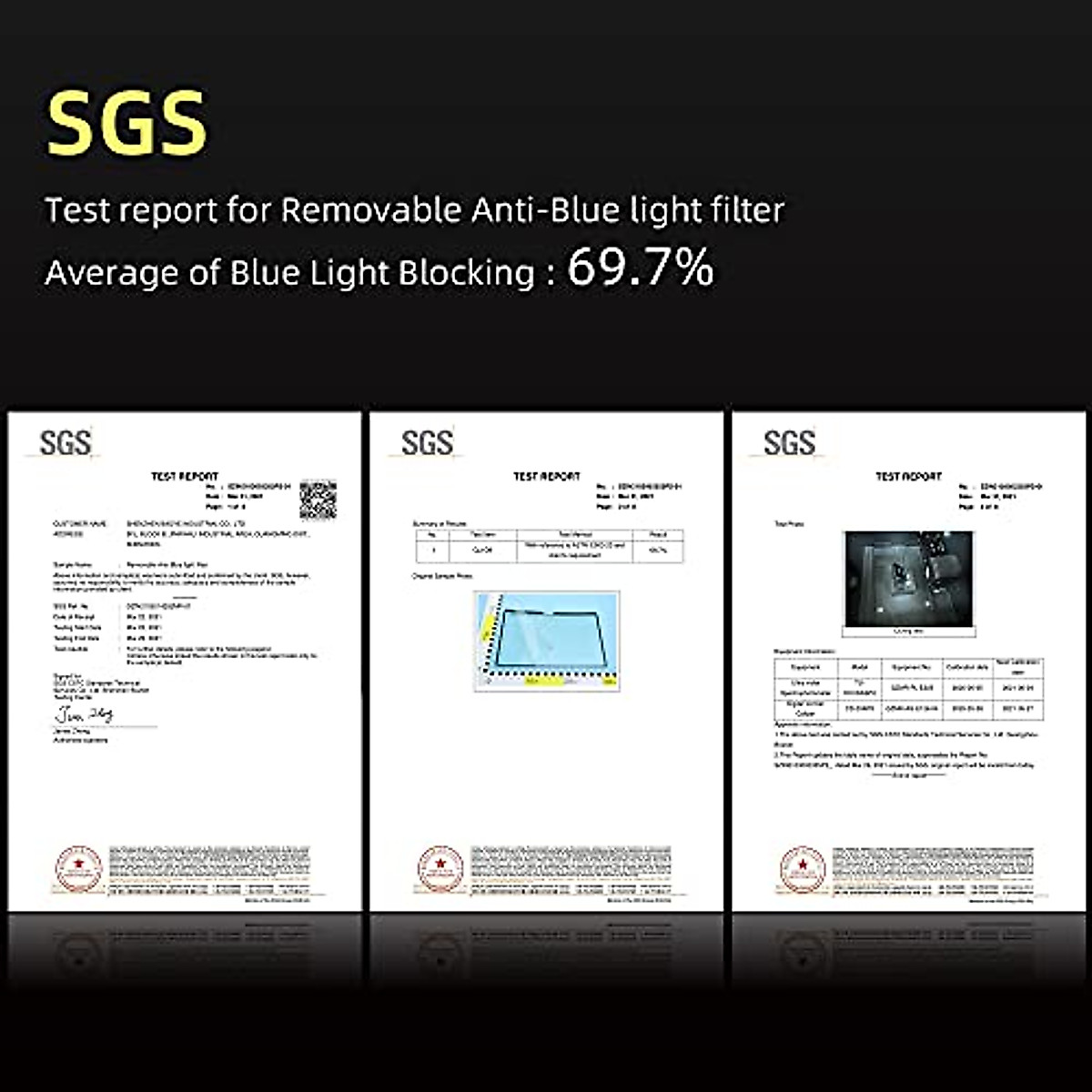 for MacBook Pro 13 Anti-Glare Anti-Blue Light Screen Protector Filter,FILMEXT MacBook Pro 13 inch(2016~2022) M1/M2 Eye Protection Blue Light Blocking Filter Reduces Digital Eye Strain