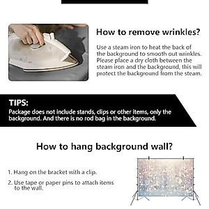 AIBIIN 7x5ft Neon Glow Birthday Party Backdrop Glow in The Dark Photo Background Colorful Graffiti Splatter Let's Glow Crazy Party Decorations Supplies Backdrop Banner Photo Booth Studio Props