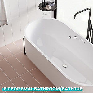 Bath Stool Shower Seat Non-Slip Shower Chair Adjustable Height Bathtub Bench for Elderly Disabled, Secure Bathing Solution