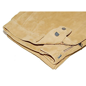 Ralph Lauren Polo Black Label Mens Suede Leather Pants Brown Tan 34/34 $1,495